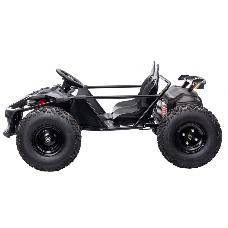 BUGGY ELÉCTRICO DOS PLAZAS PARA NIÑOS 48 V-800 W - pequenenes