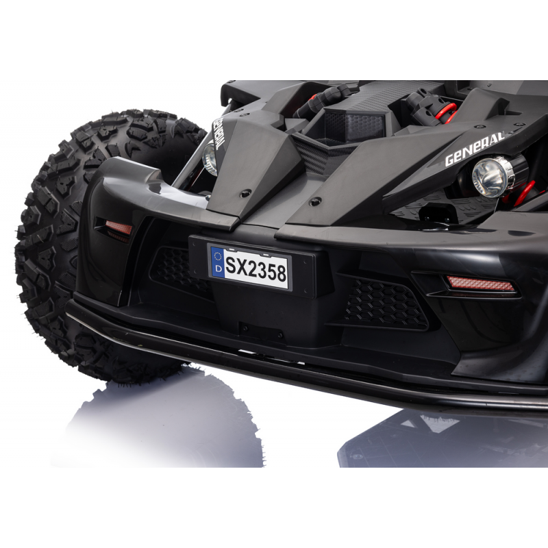 BUGGY ELÉCTRICO DOS PLAZAS PARA NIÑOS 48 V-800 W - pequenenes